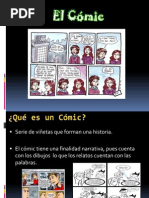 Partes Esenciales del Cómic | PDF | Cómics