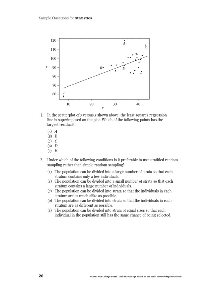 Stat Practice | PDF | Type I And Type Ii Errors | Student's T Test