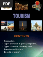 DEVELOPMENT OF TOURISM IN INDIA.pdf | Tourism | Hotel