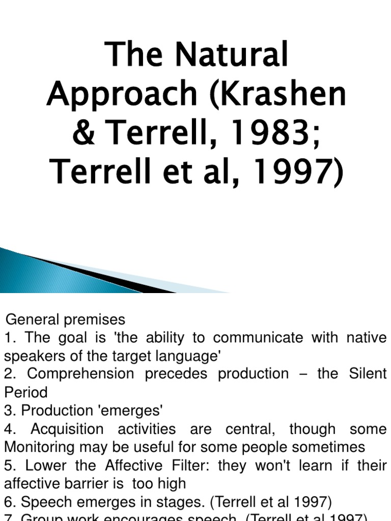 Natural Order Hypothesis | PDF | Second Language | Language Acquisition