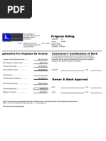 AIA G702-G703 - Application and Certificate For Payment and ...