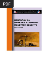 Latest Handbook On Workers Statutory Monetary Benefits | PDF ...