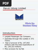 Maruti Suzuki India Ltd. Green VSA Audit: Information Guide | PDF ...