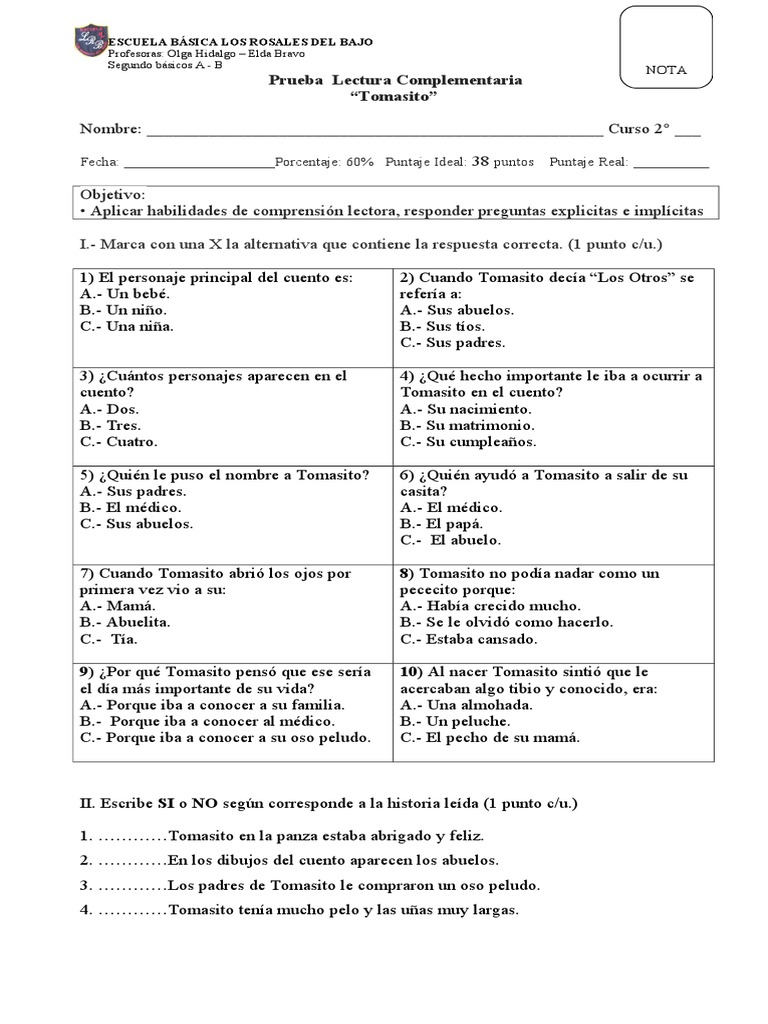 Lectura Complementaria MAYO | PDF