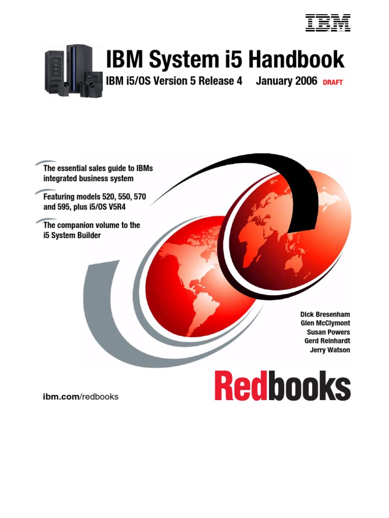 IBM System I5 Handbook | PDF | Ibm System I | Ibm Notes