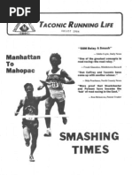 Route 66 Marathon Course Map | PDF