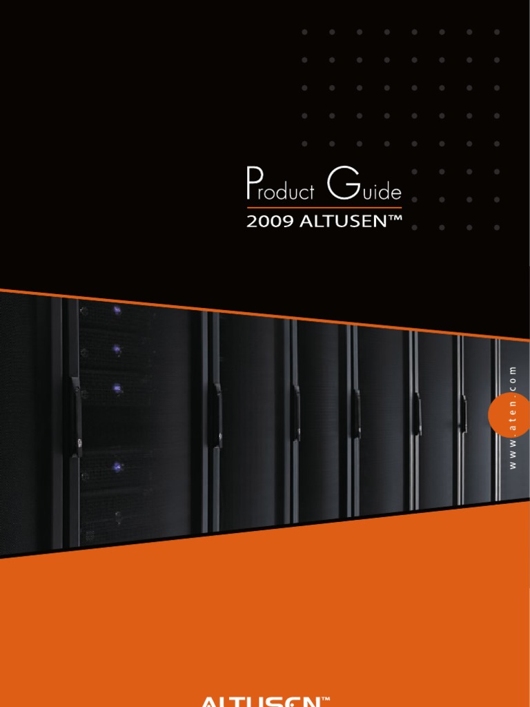 Altusen Product Catalogue | PDF | Usb | Operating System