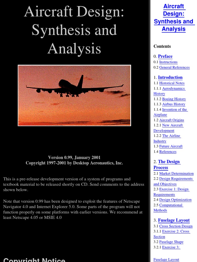 (UAV) - Aircraft Design | PDF | Drag (Physics) | Airlines