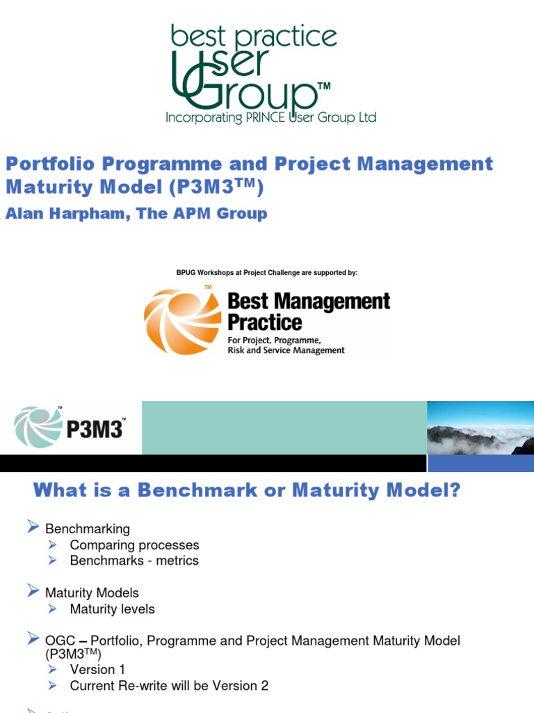 BPUG P3M3 Maturity Model | Business Process | Accountability