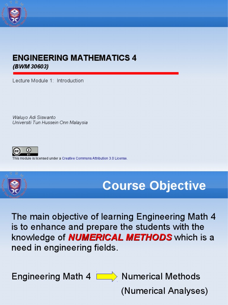 Engineering Mathematics 4 | PDF | Mathematical Concepts | Mathematics ...