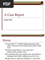 Kujala Anterior Knee Pain Scale Questionnaire | PDF | Sports & Recreation