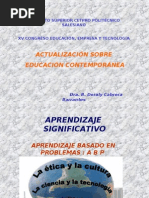 Infografía de David Ausubel | PDF