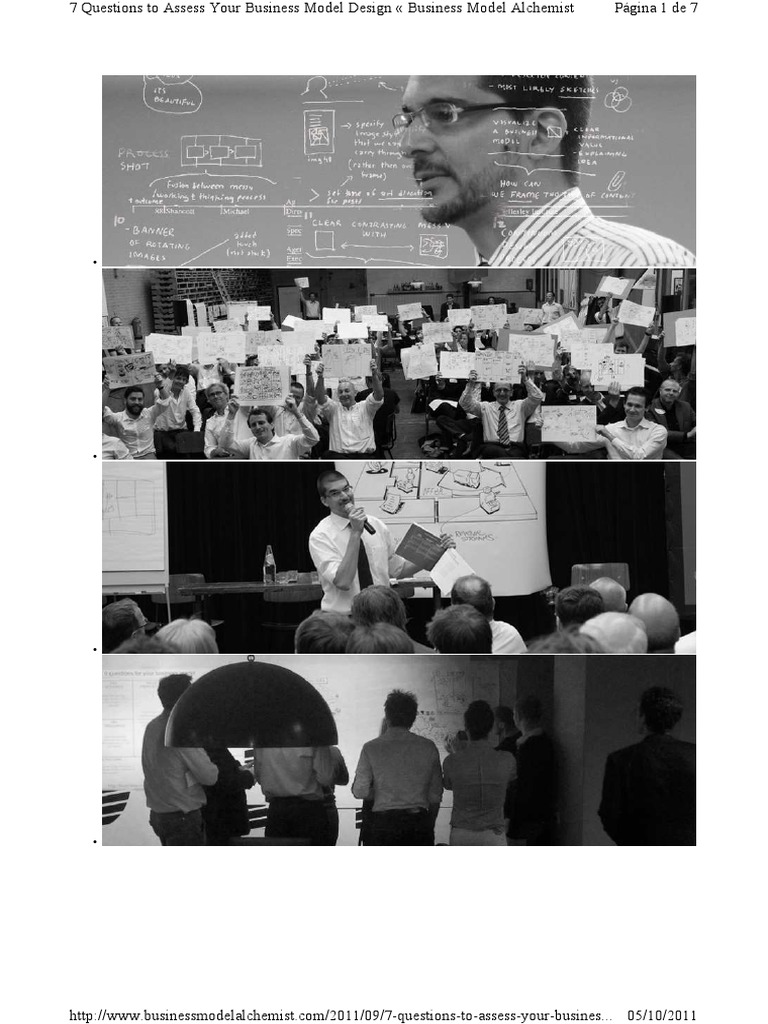 7 Questions To Assess Your Business Model Design | PDF | Subscription ...