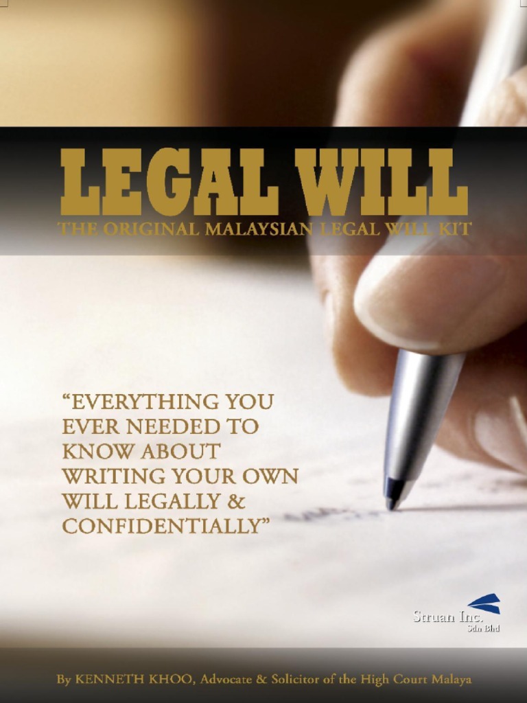 FREE Will Forms | PDF | Will And Testament | Natural Resources Law