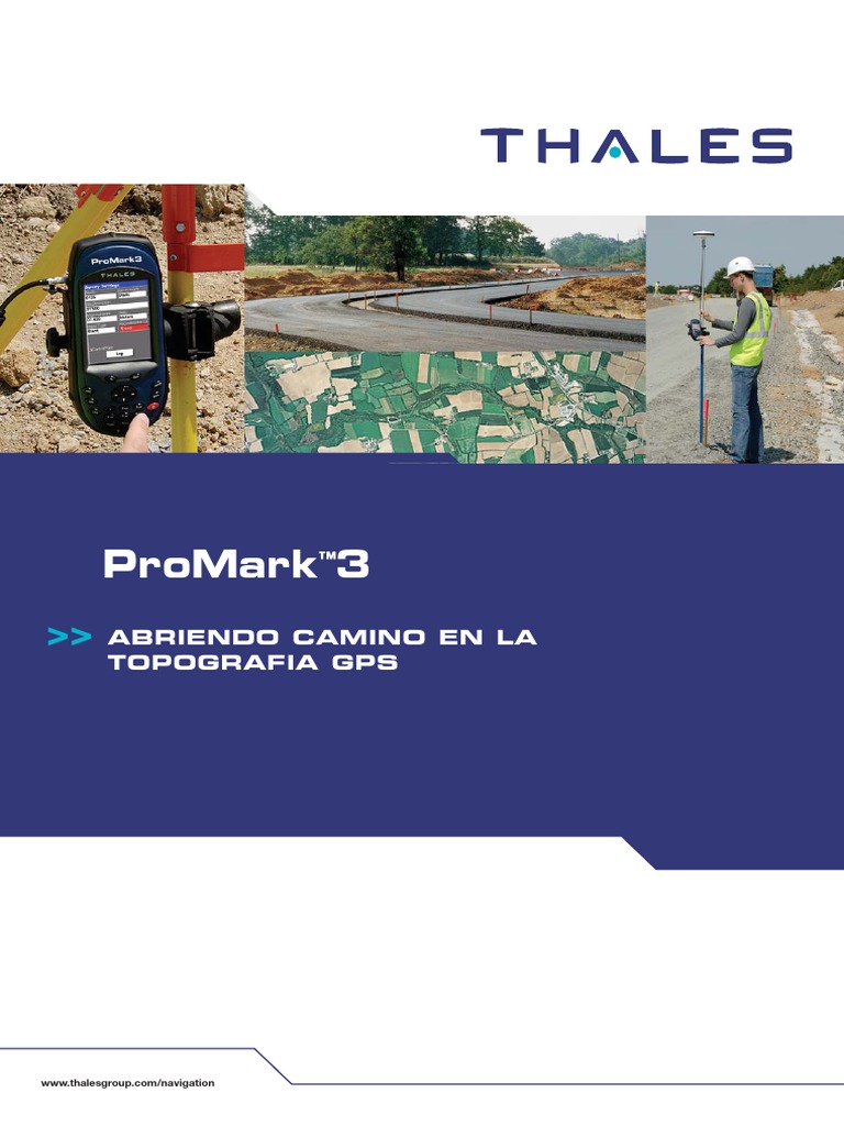 Pro Mark 3 | PDF | Sistema de información geográfica | Sistema de ...