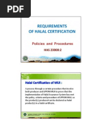 Sample Halal Policy | PDF
