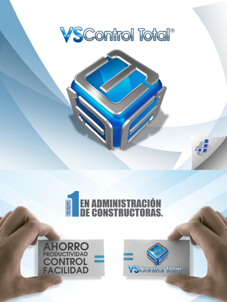 Vs Control Total | PDF | Presupuesto | Contabilidad
