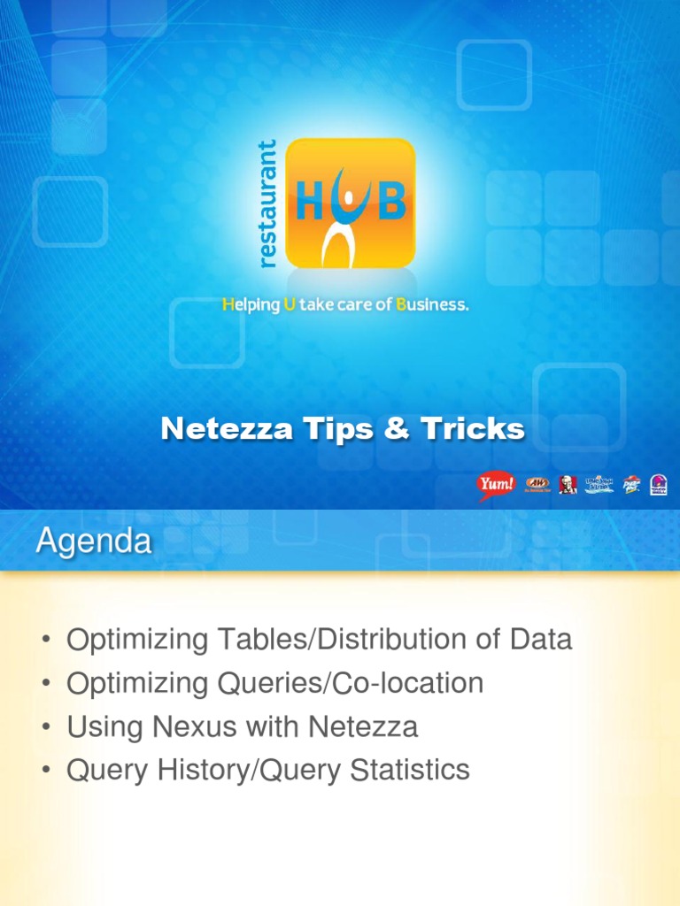 Netezza Tips and Tricks | Download Free PDF | Table (Database) | Data