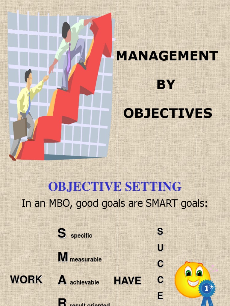 Management BY Objectives | PDF | Goal | Self Esteem