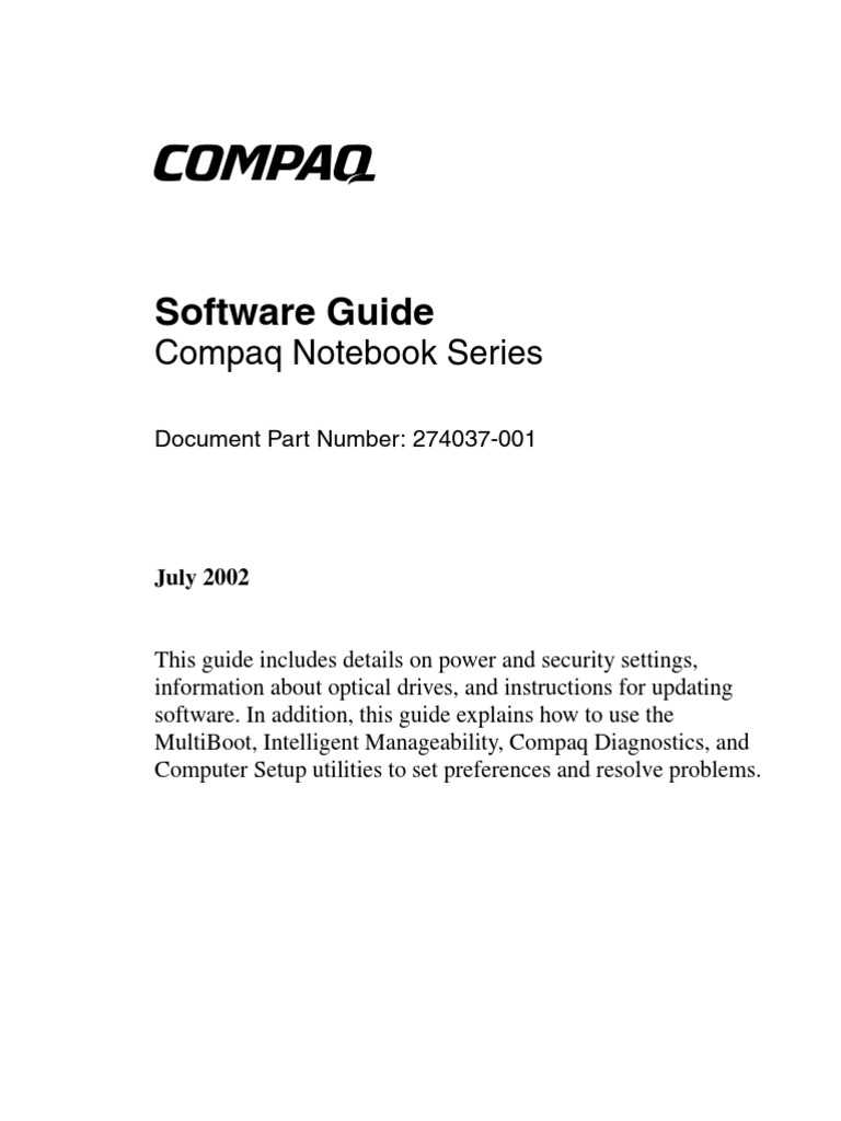 Software Guide | PDF | Laptop | Icon (Computing)