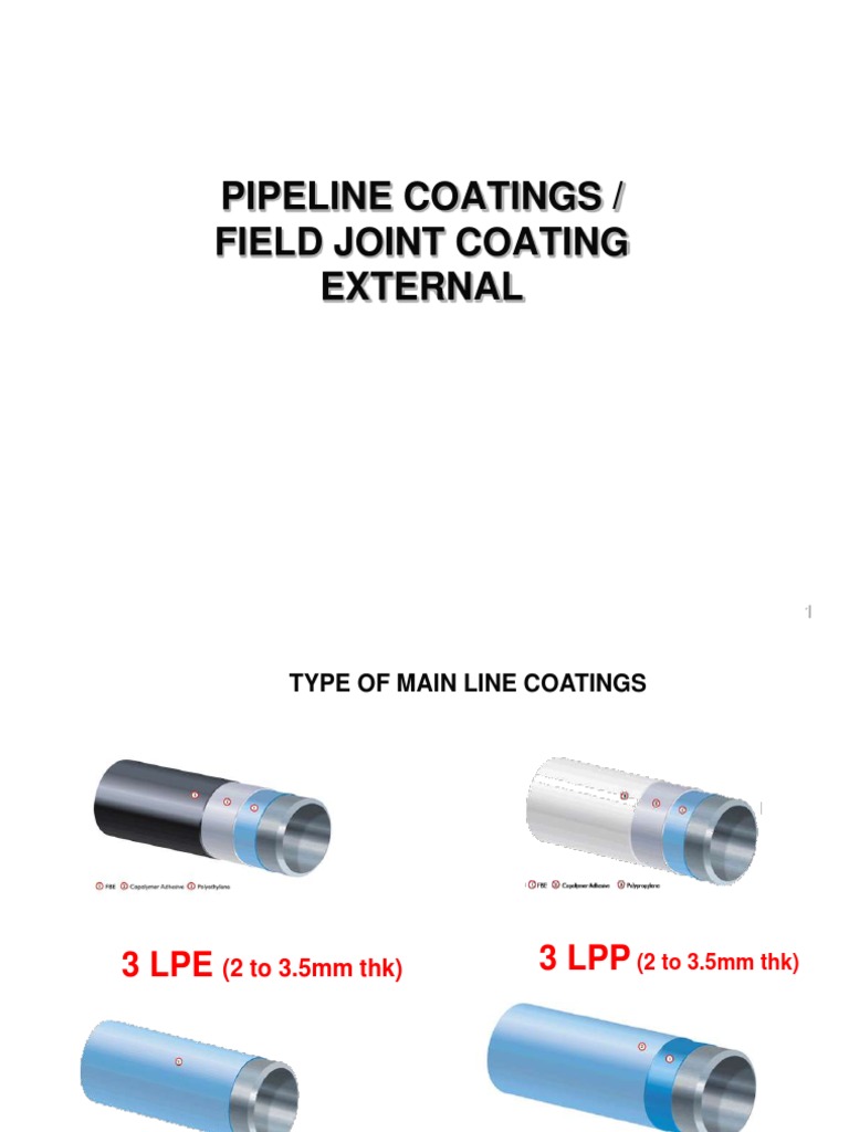 Pipeline Coatings | Pipeline Transport | Polyethylene