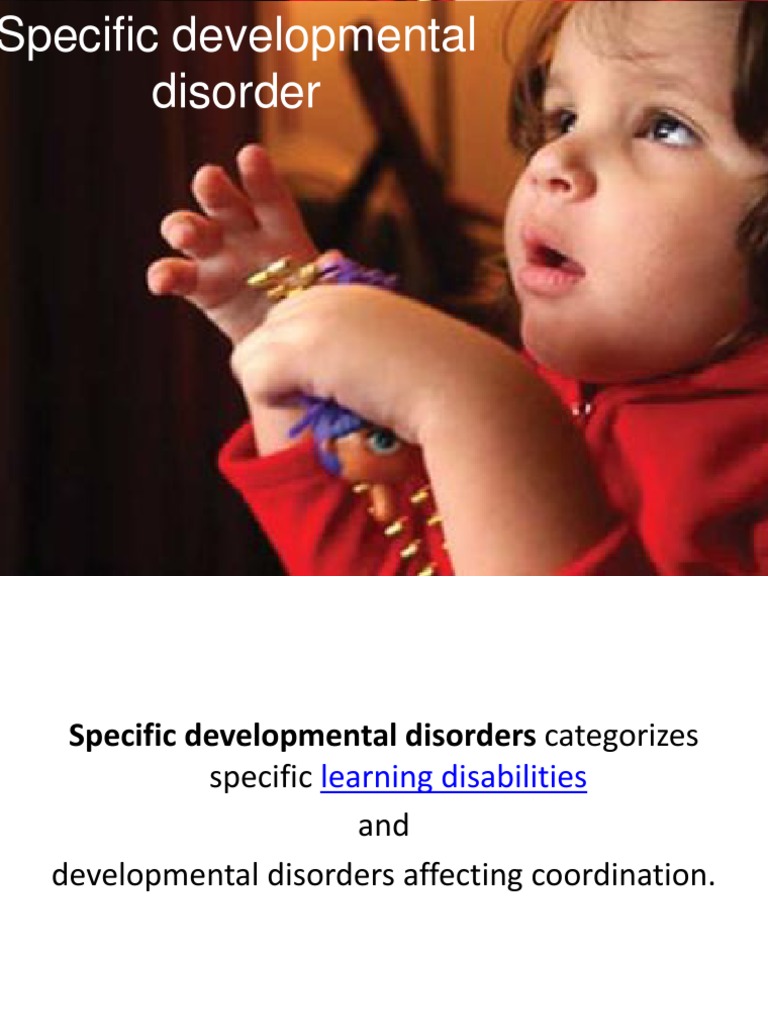Understanding Developmental Disorders | PDF | Aphasia | Medical Diagnosis