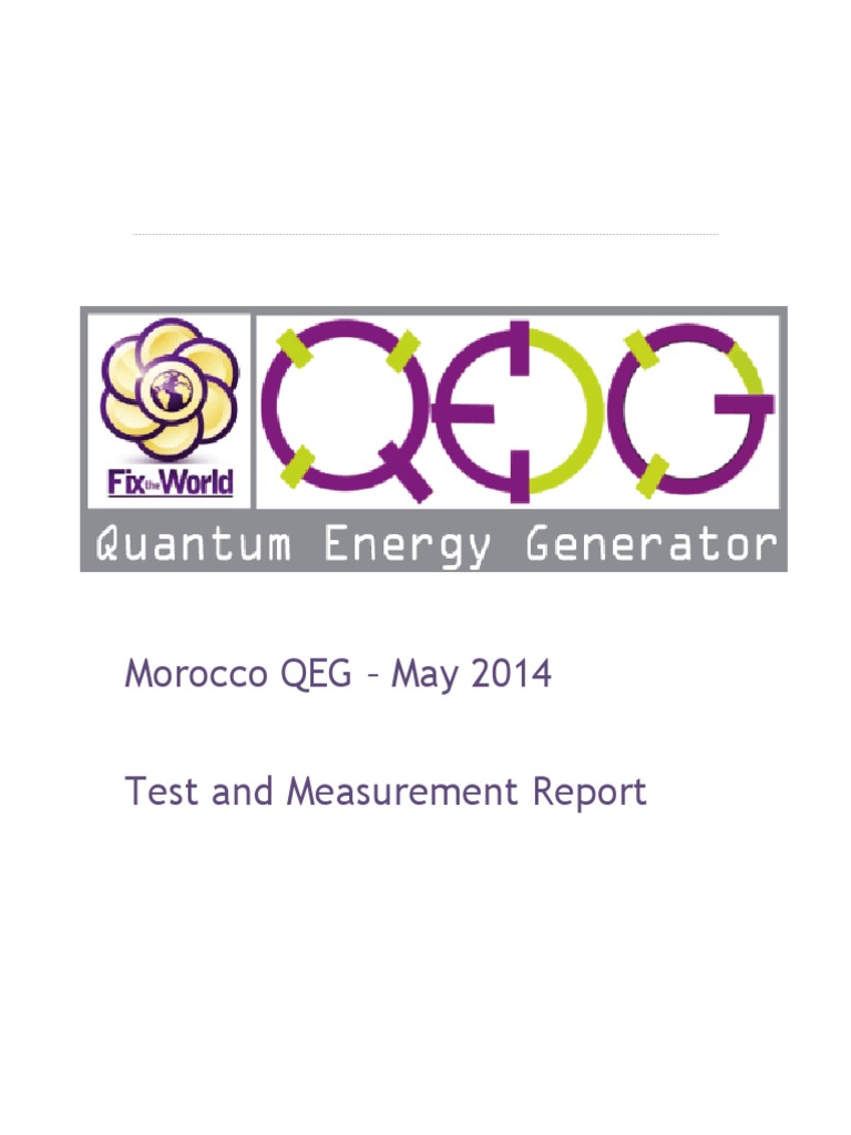 QEG - Test and Measurement Report | PDF | Capacitor | Inductor