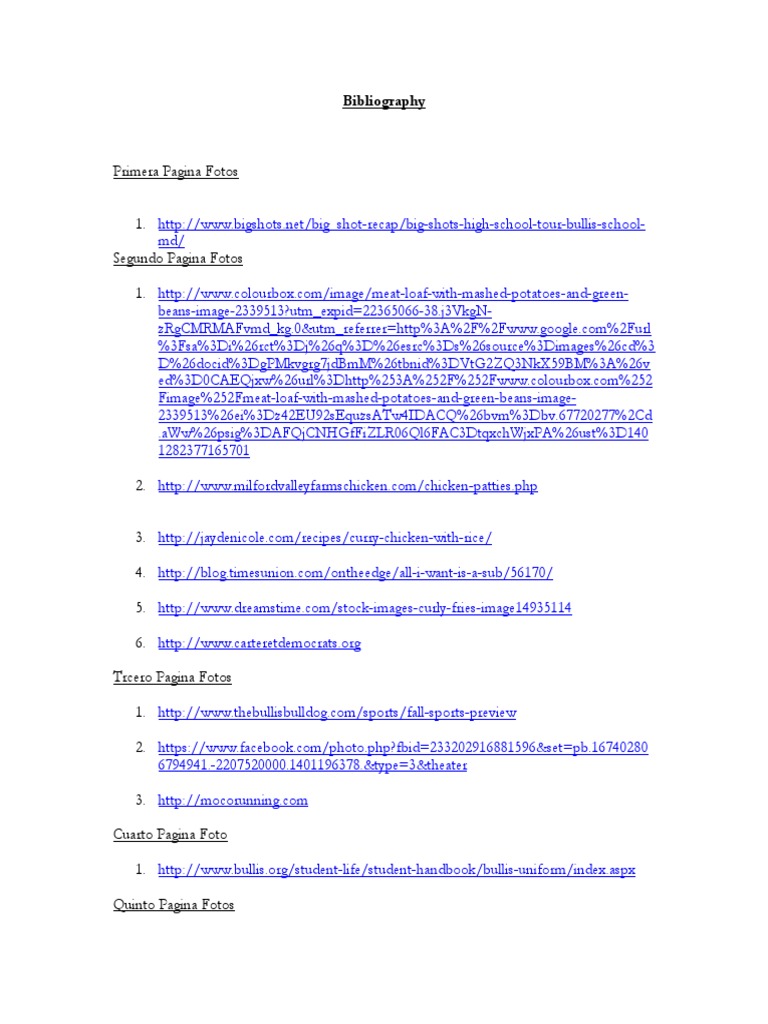 Bibliography | PDF