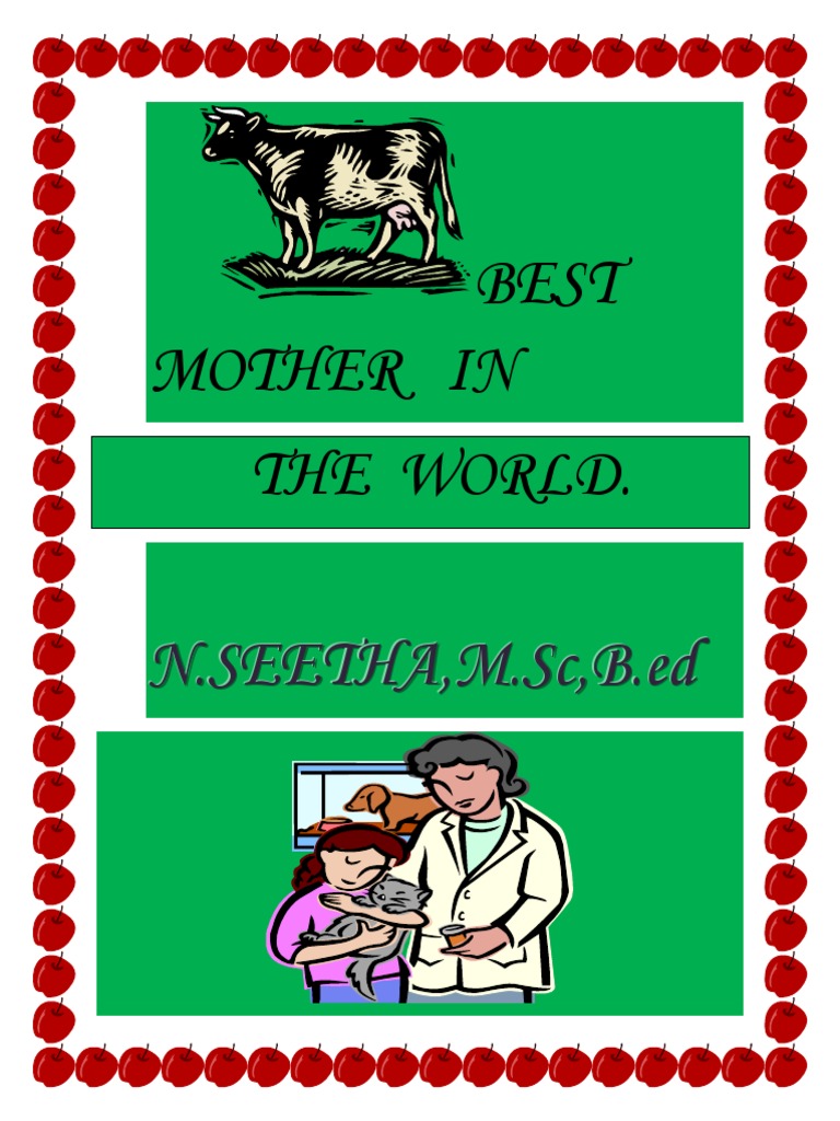 Best Mother in | PDF | Art