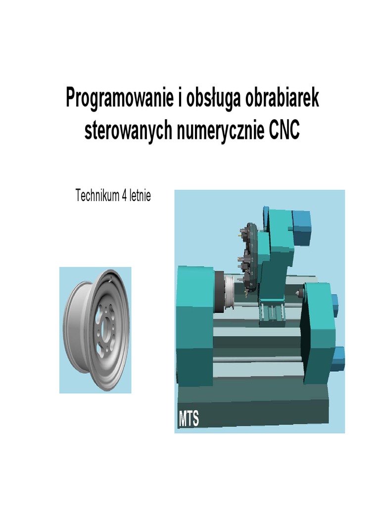 Programowanie I Obsluga Obrabiarek | PDF