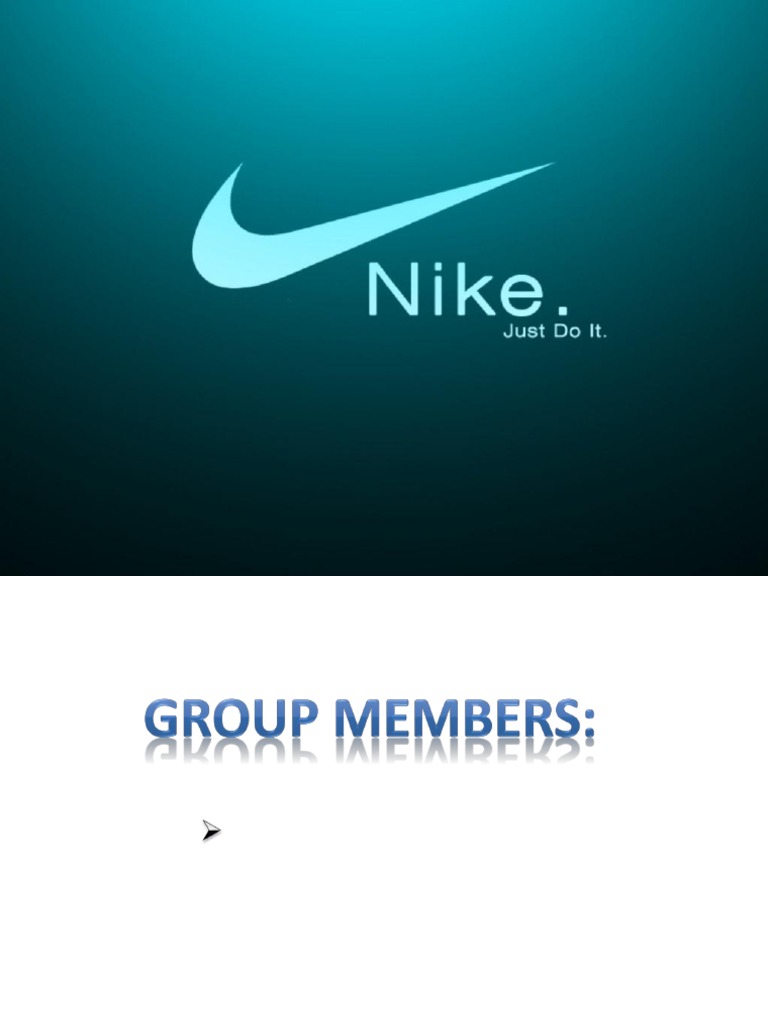 Nike Presentation | PDF | Nike | Empowerment