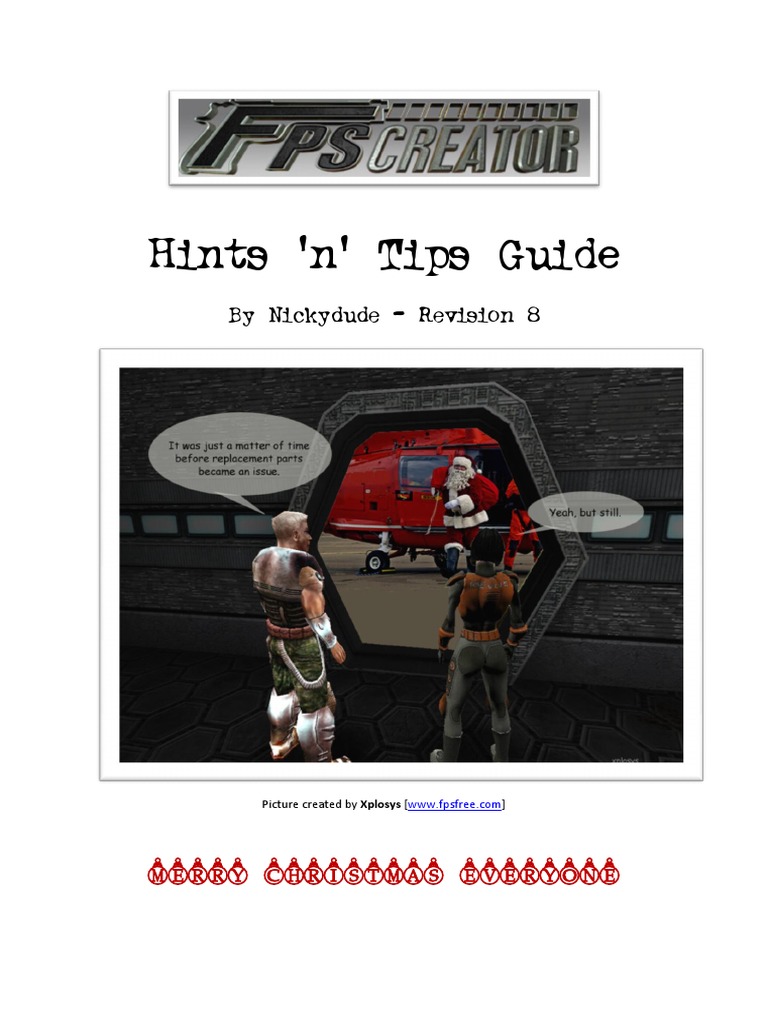 Guia Oficial Fps Creator | PDF | Sniper | Variable (Computer Science)