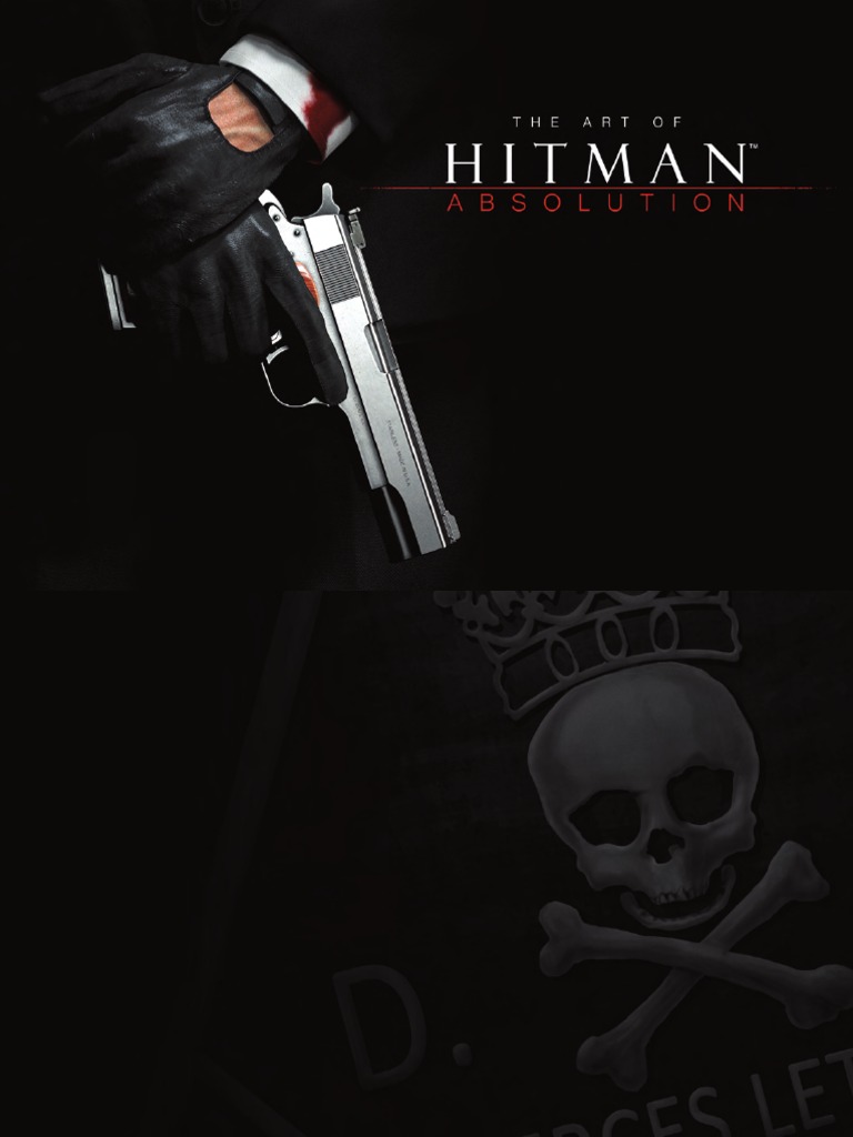 Hitman Absolution Professional Edition Digital Artbook