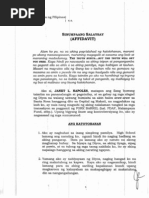 Infomercial Filipino | PDF