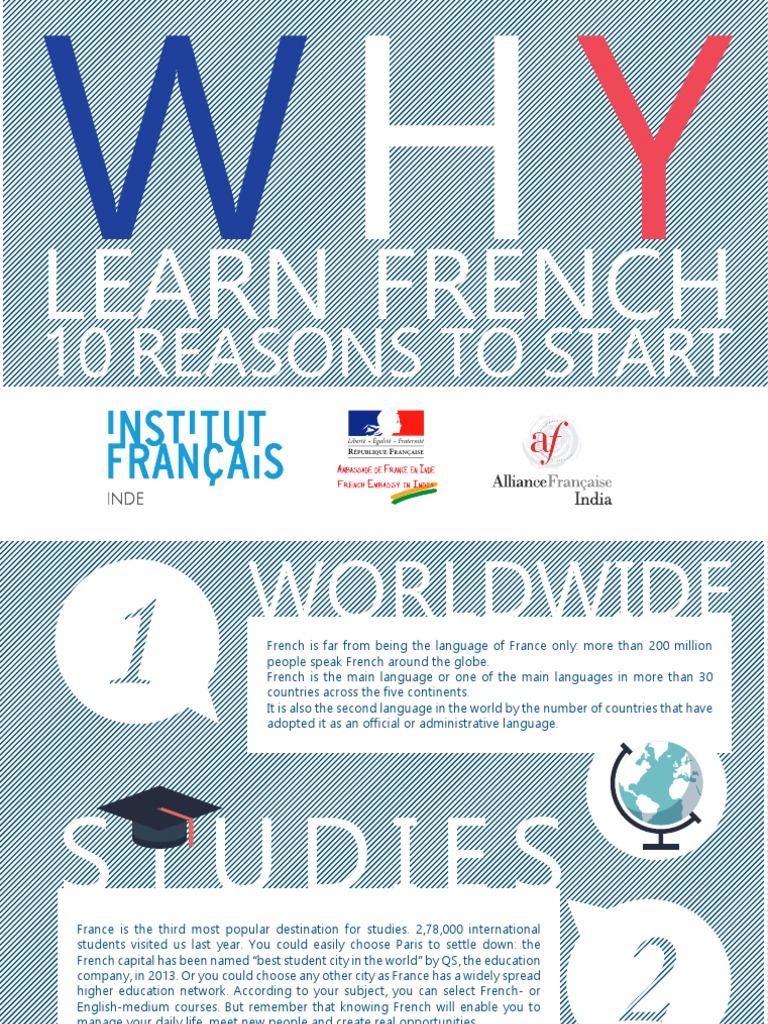 Why Learn French | PDF | French Language | Languages