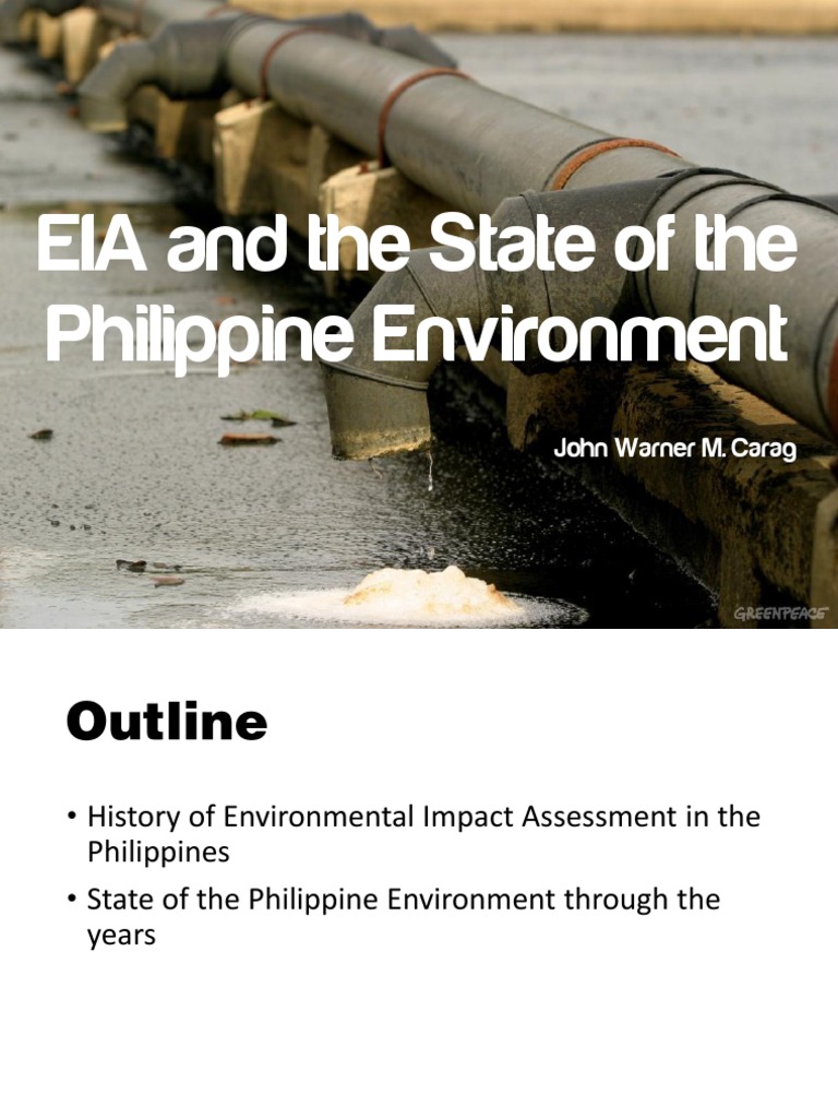 Philippine Environmental Impact Analysis | PDF | Environmental Impact ...