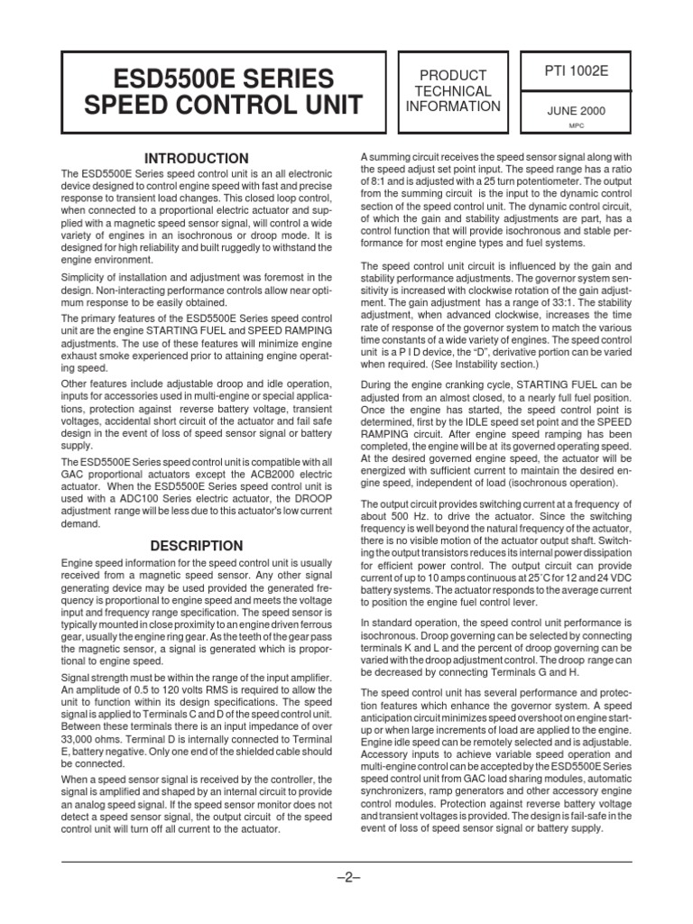 Gac Esd5500 | PDF | Electromagnetic Interference | Electromagnetic ...