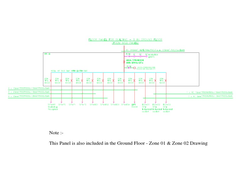 Electrical House Wiring SLD Overview | PDF