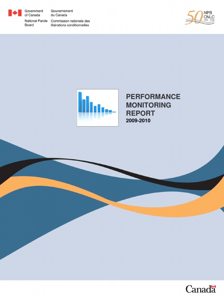 2009-2010 NPB Performance Monitoring Report | PDF | Pardon | Violent Crime