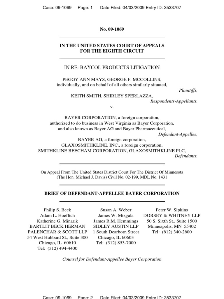 Interplay 131328-Appellee Brief | PDF | Class Action | Lawsuit