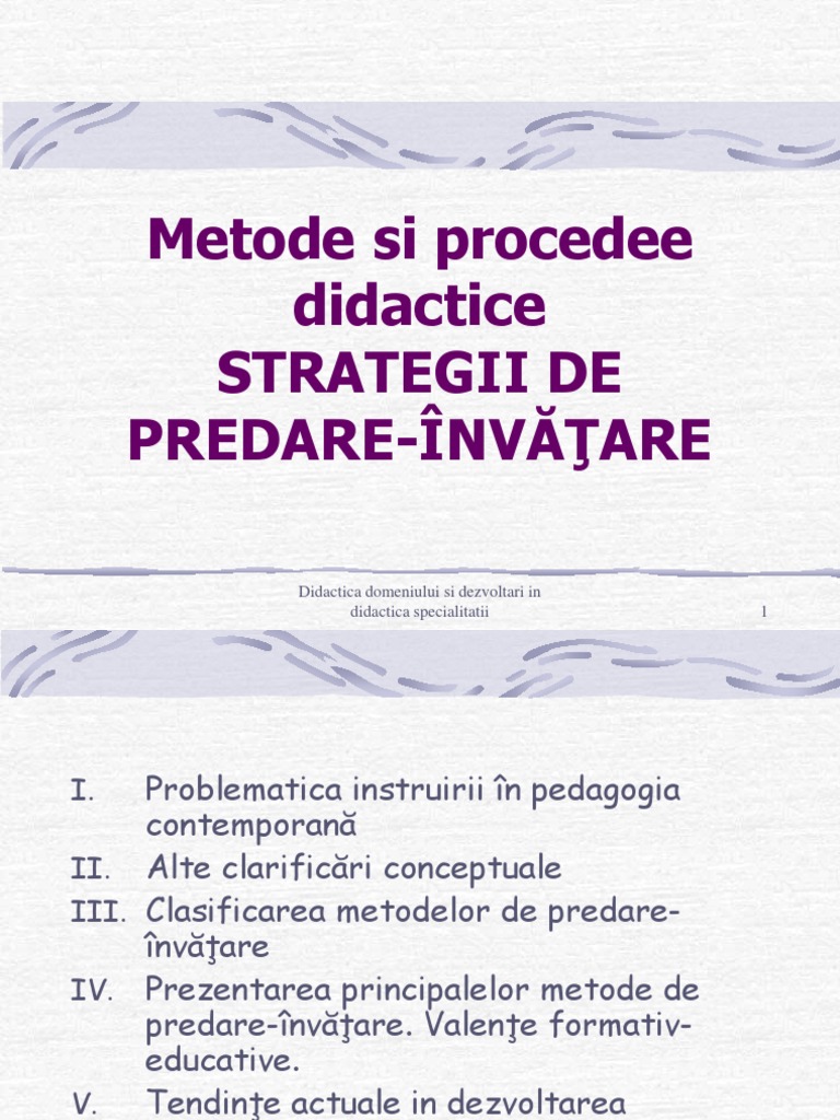 Metode | PDF