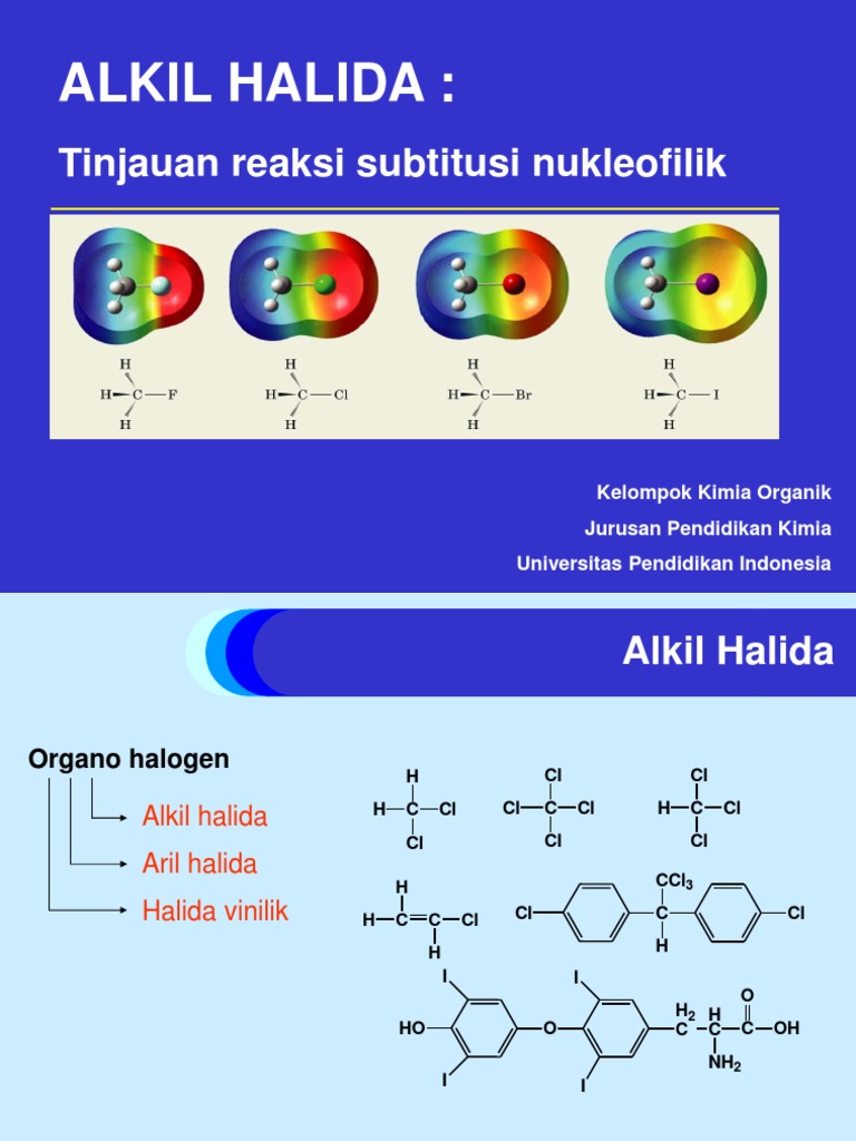 Alkil Halida | PDF
