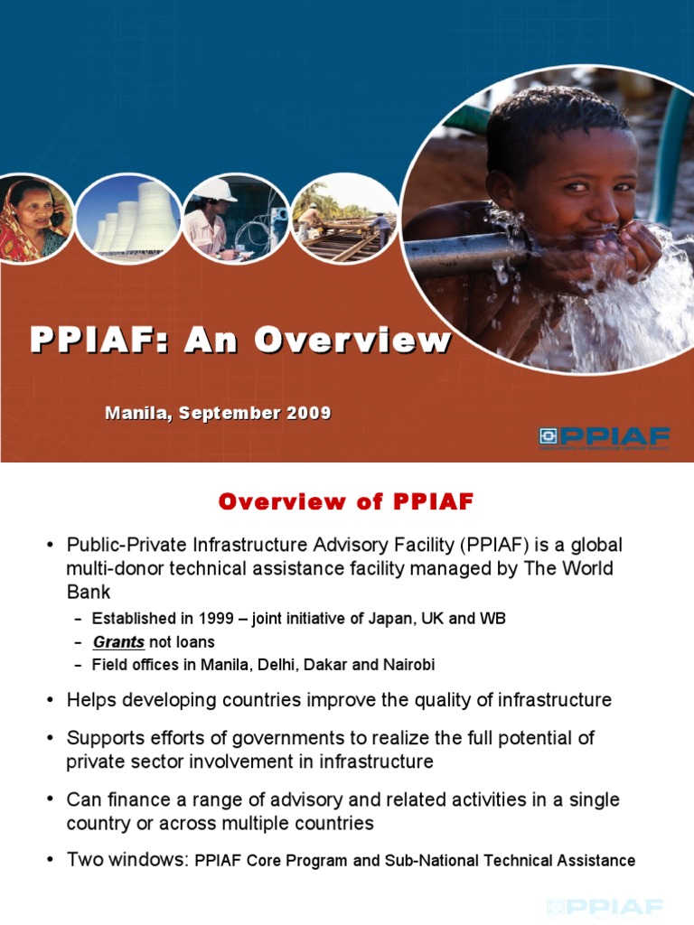 4 PPIAF - Hope Gerochi | PDF | Public–Private Partnership | Ho Chi Minh ...