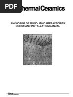 Vesuvius Technical Data | PDF | Refractory | Building Materials