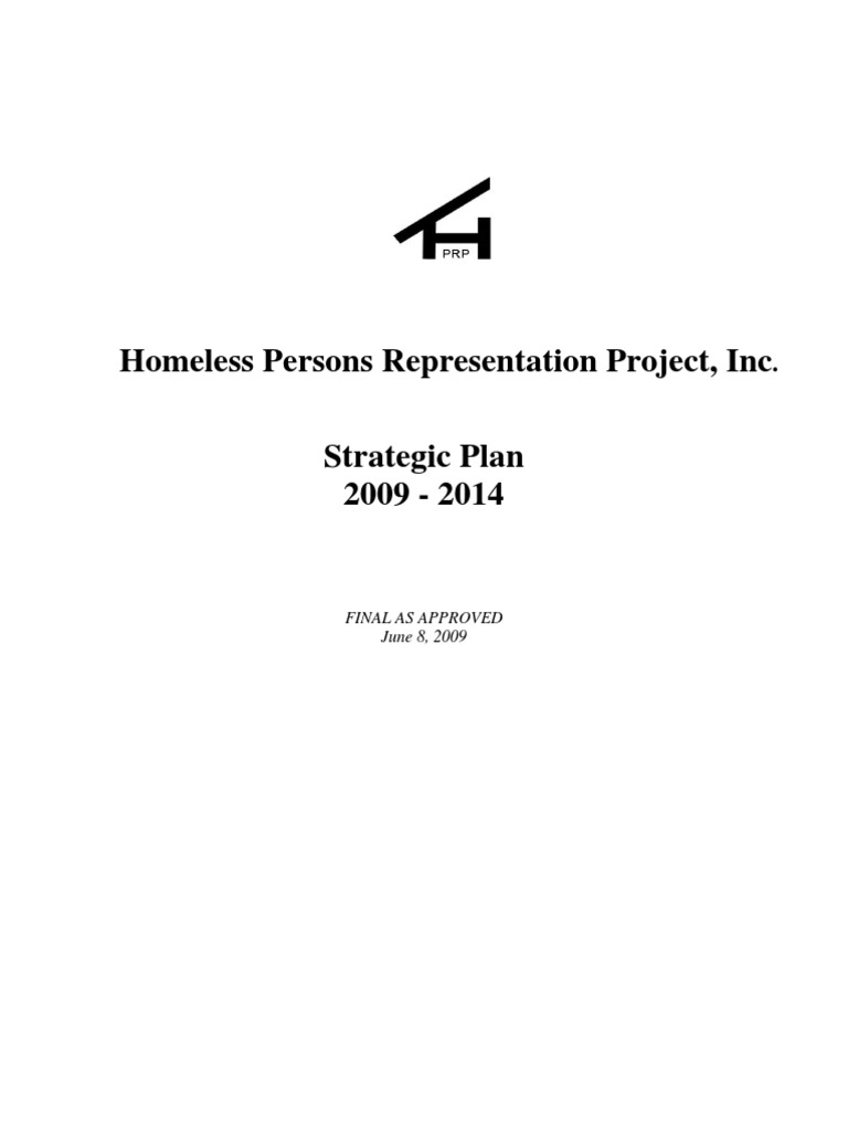 HPRP Strategic Plan FINAL | PDF | Homelessness | Affordable Housing