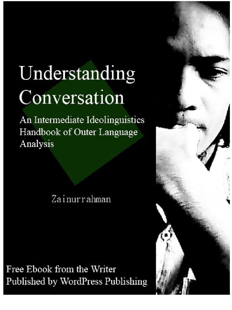 Understanding Conversation | PDF | Consciousness | Conversation