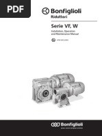 Brevini Installation Maintenance Manual Industrial Slewing Applications ...