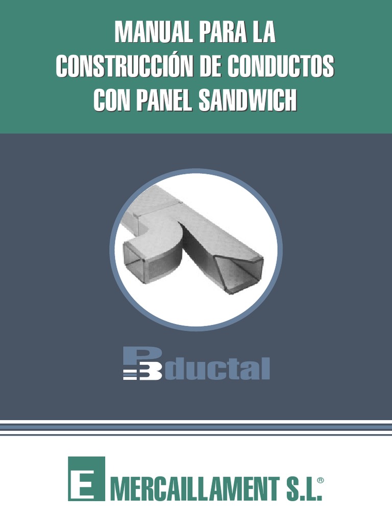 Manual P3ductal | PDF | Tornillo | Aluminio