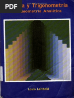 Algebra y Calculo de Louis Leithold | PDF | Science | Enseñanza de ...