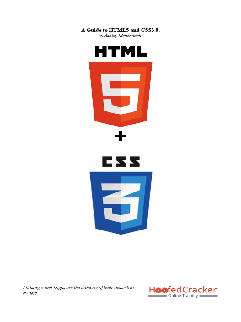 A Guide To Html5 And Css30 Pdf Cascading Style Sheets Hyperlink
